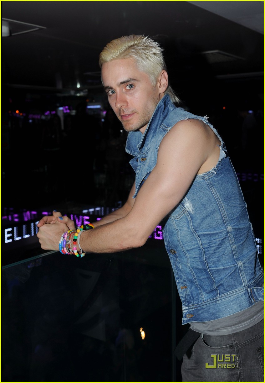 Jared Leto Gets His Freak On at Missy Elliott Show: Photo 2465980 ...