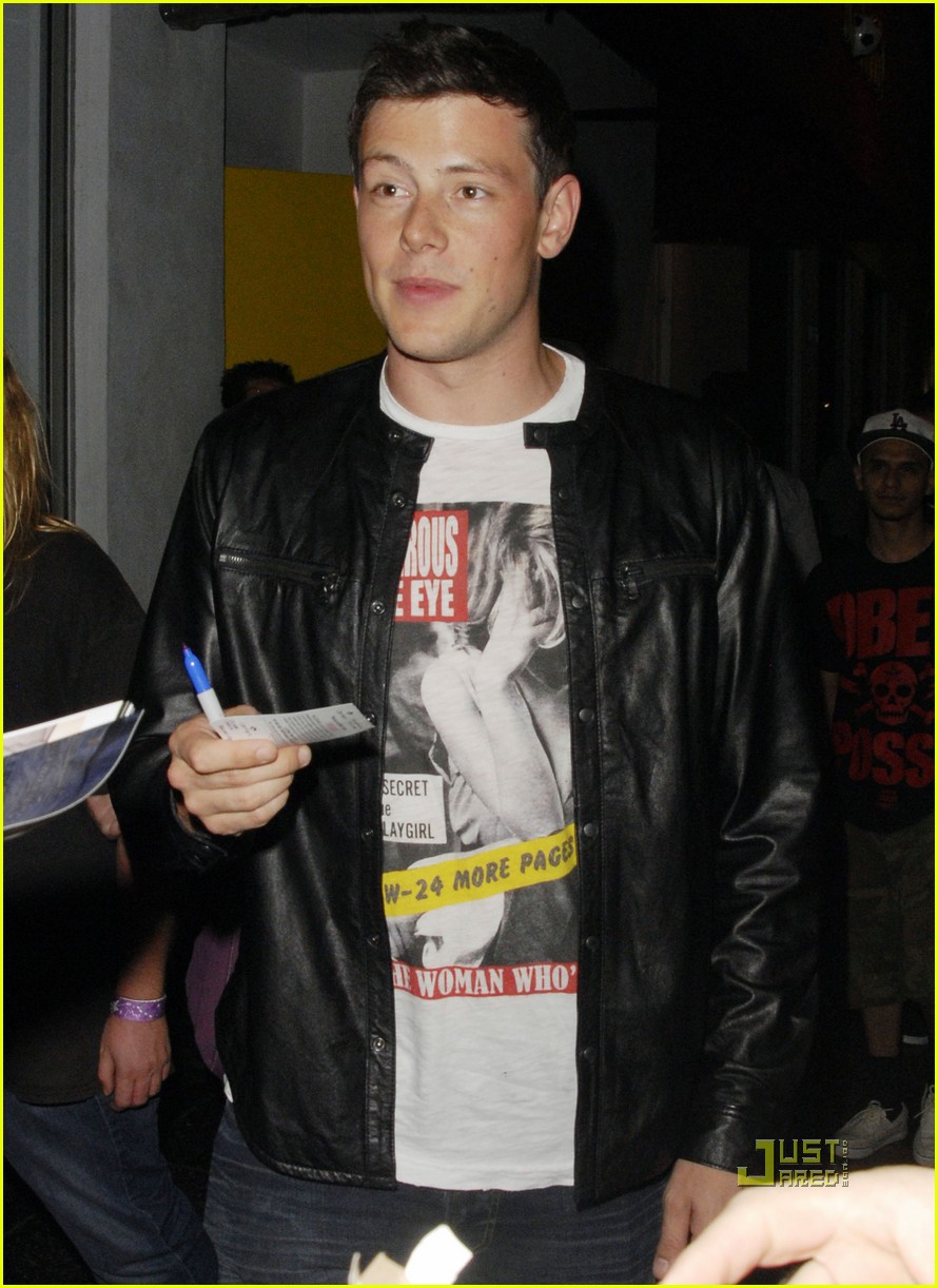 Cory Monteith & Mark Salling: MyStudio Sexy: Photo 2467127 | Cory ...