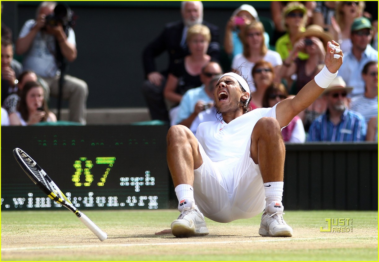 Rafael Nadal Wins Wimbledon, Claims Eighth Grand Slam Title : Photo ...