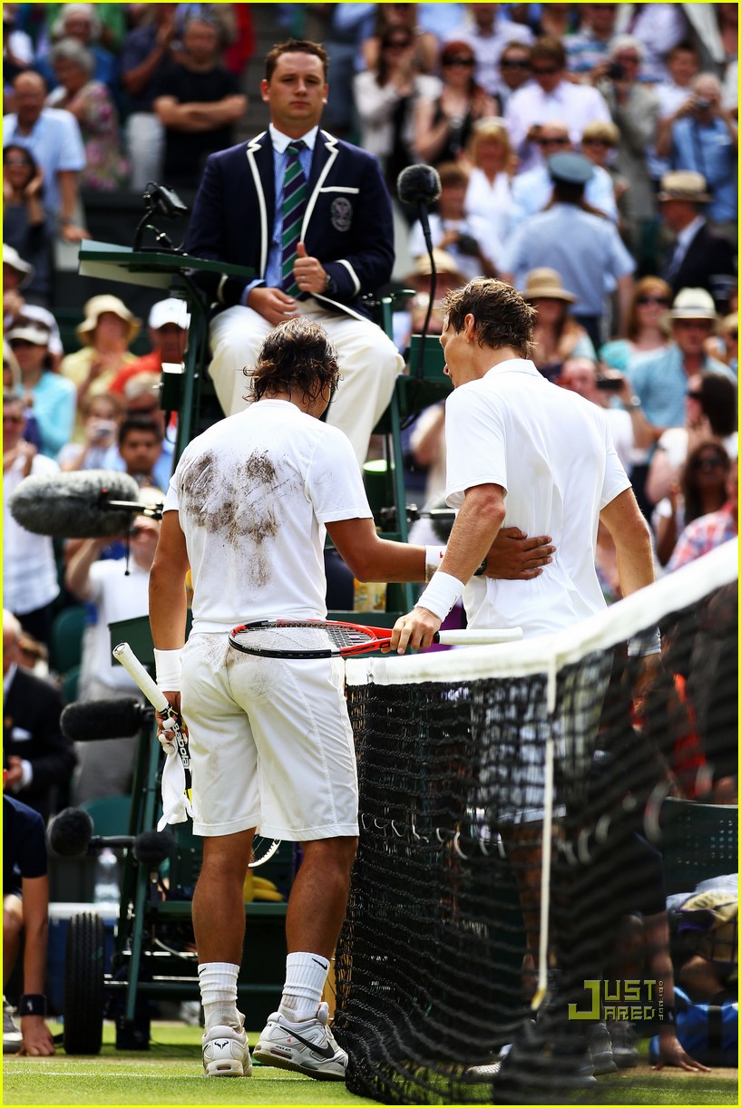 Rafael Nadal Wins Wimbledon, Claims Eighth Grand Slam Title : Photo ...