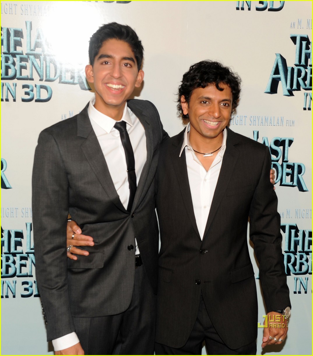 Freida Pinto & Dev Patel: 'Last Airbender' Premiere Couple: Photo ...