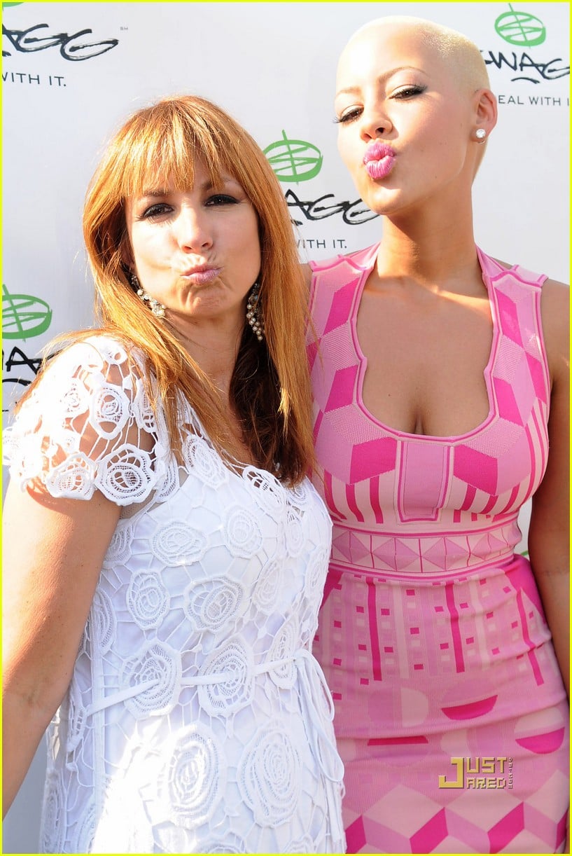 Amber Rose: Pink for Polo Challenge!: Photo 2469276 | Amber Rose Photos ...