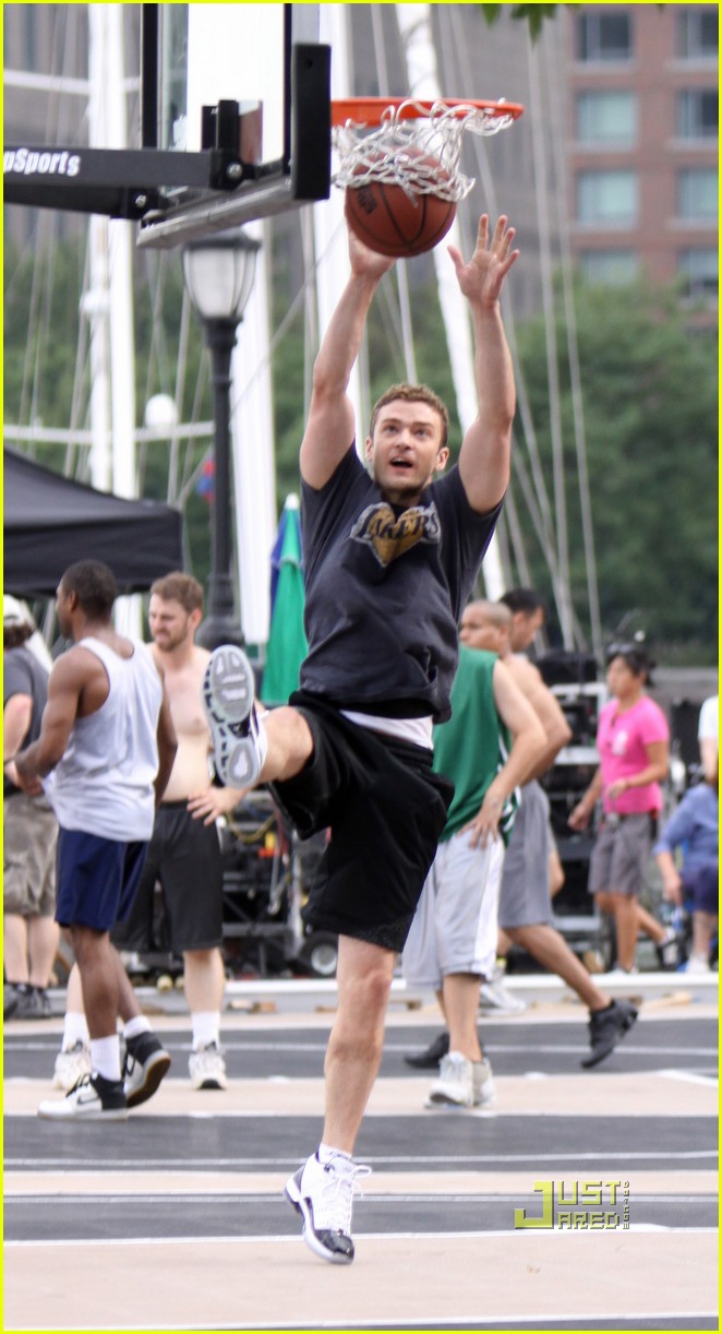 Justin Timberlake: Slam Dunk for I'm.mortal?: Photo 2469700 | Justin ...