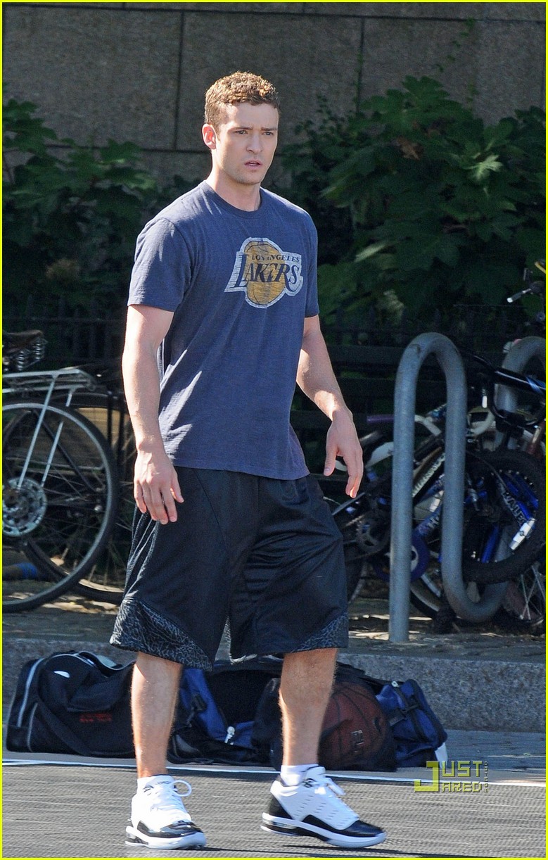 Justin Timberlake: Slam Dunk for I'm.mortal?: Photo 2469711 | Justin ...