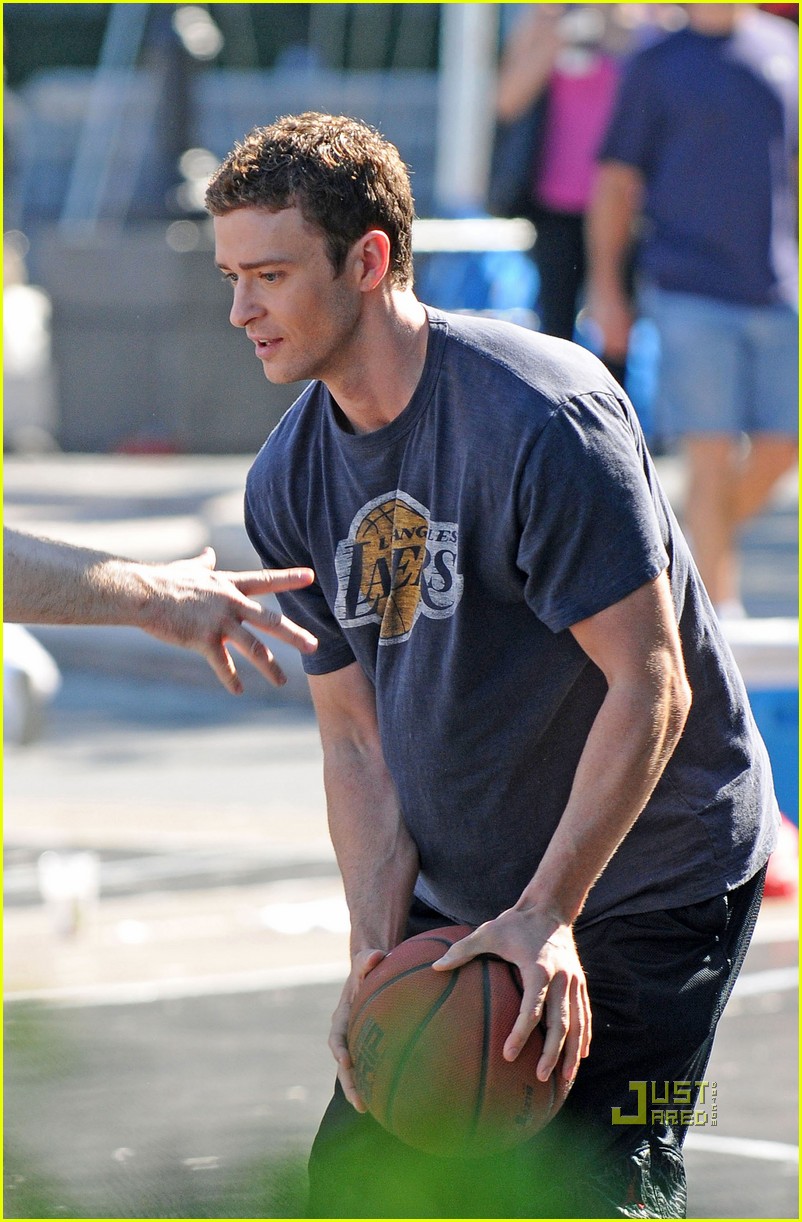 Justin Timberlake: Slam Dunk for I'm.mortal?: Photo 2469712 | Justin ...
