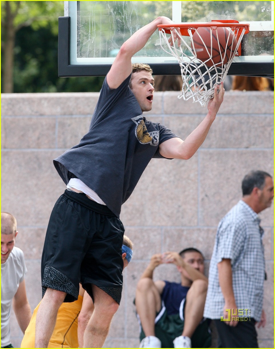 Justin Timberlake: Slam Dunk for I'm.mortal?: Photo 2469713 | Justin ...