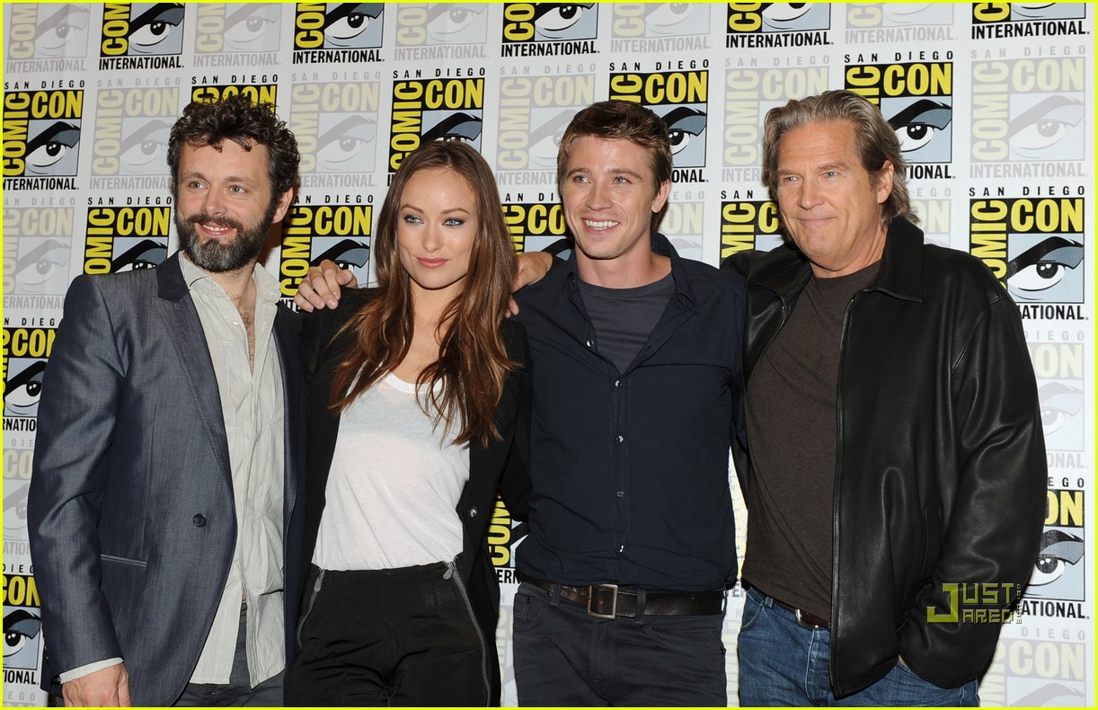 Garrett Hedlund & Olivia Wilde: TRON at Comic-Con!: Photo 2468224 ...