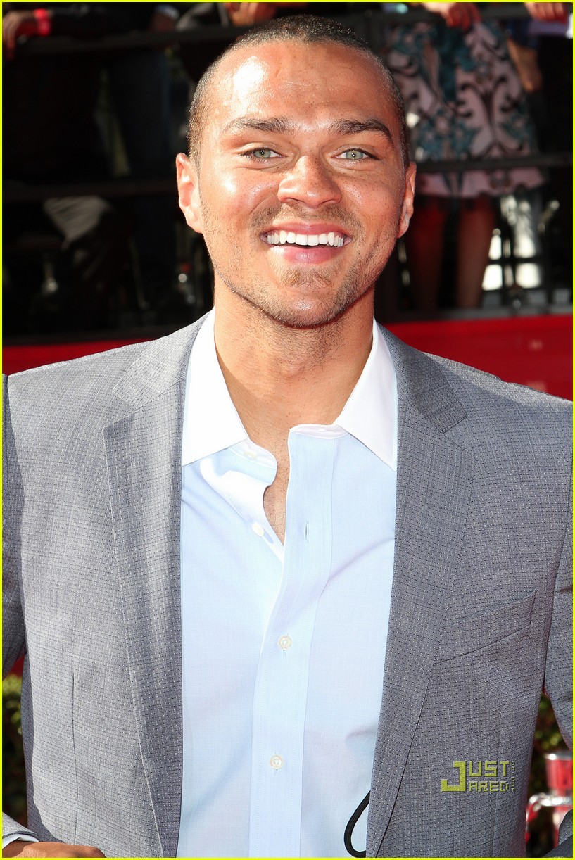 Jesse Williams Brings the Heat to the ESPY Awards: Photo 2466471 ...