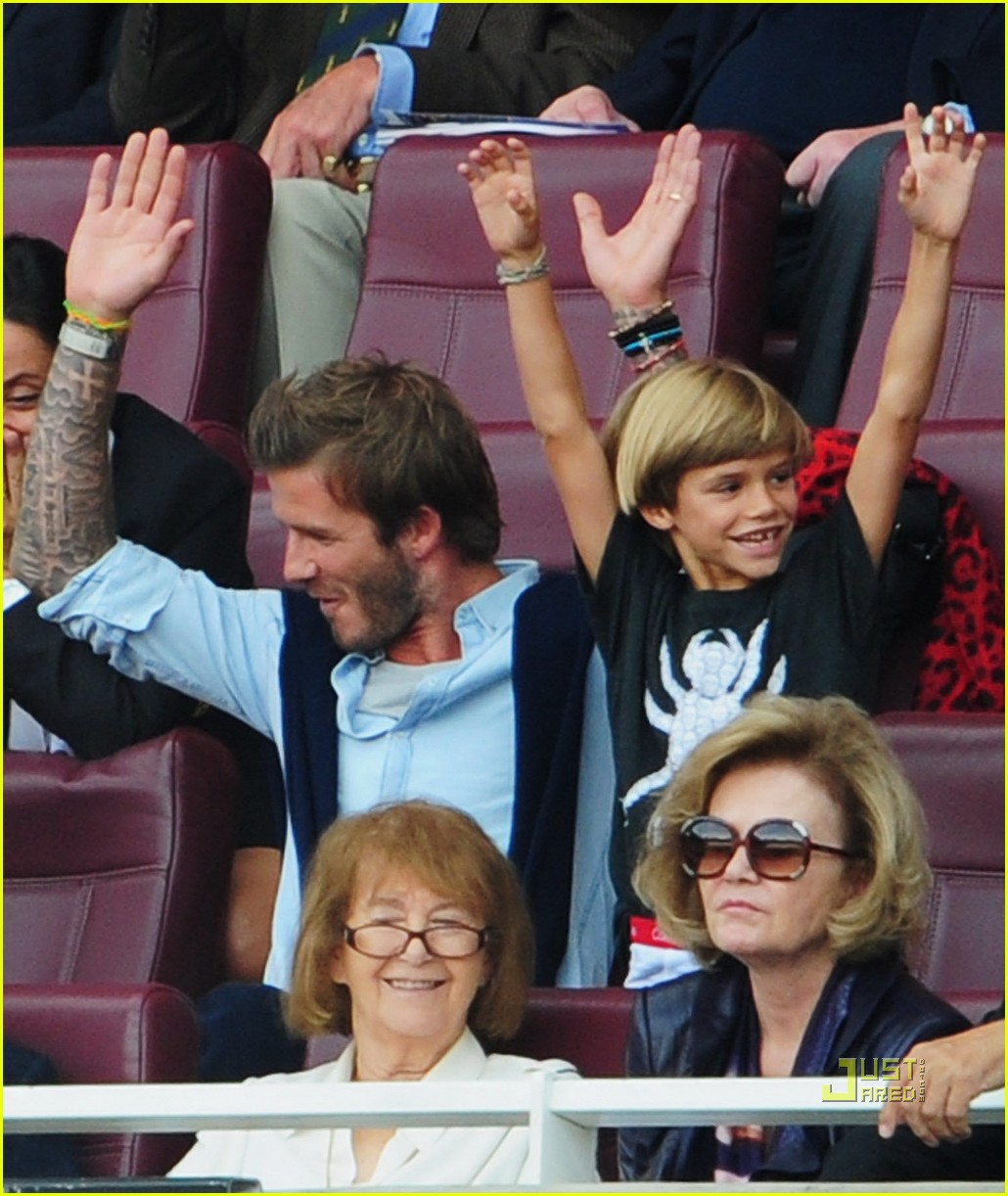 David Beckham: Wherefore Art Thou Romeo's Kiss?: Photo 2470851 ...