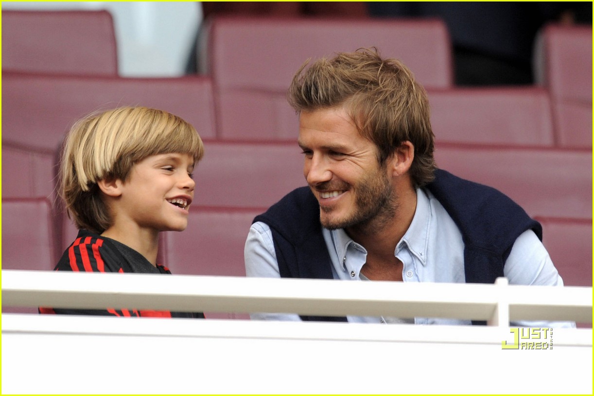David Beckham: Wherefore Art Thou Romeo's Kiss?: Photo 2470855 ...