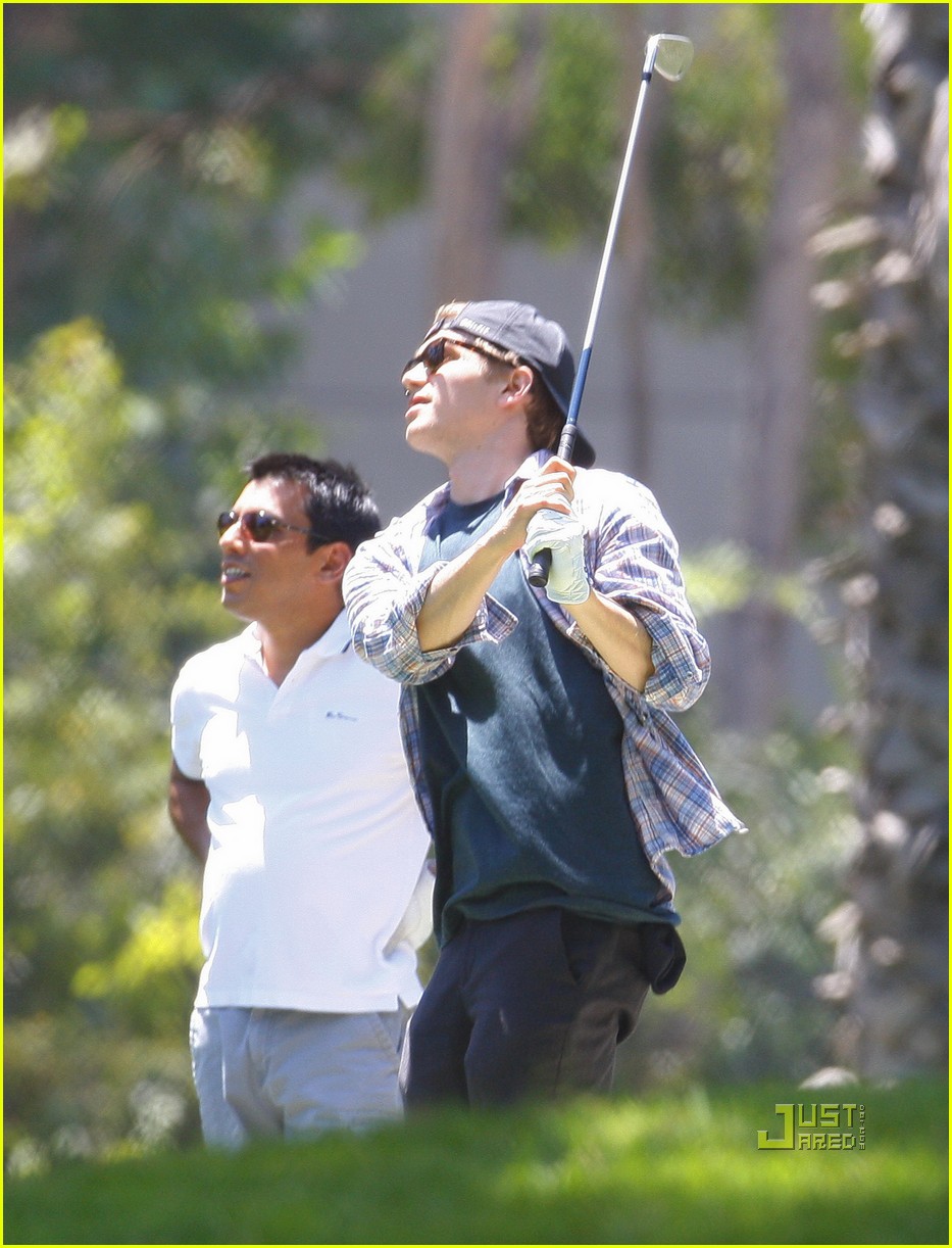 Hayden Christensen: Golf Course Run!: Photo 2471138 | Hayden ...