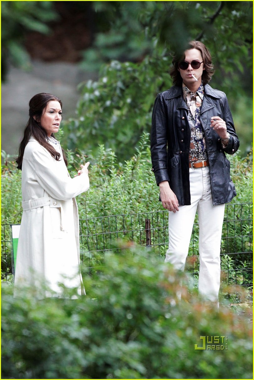 Thomas Dekker: Cinema Verite with Diane Lane!: Photo 2475212 | Diane ...