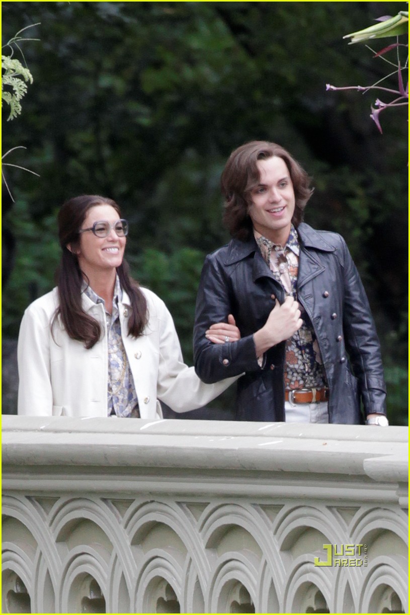 Thomas Dekker: Cinema Verite with Diane Lane!: Photo 2475214 | Diane ...