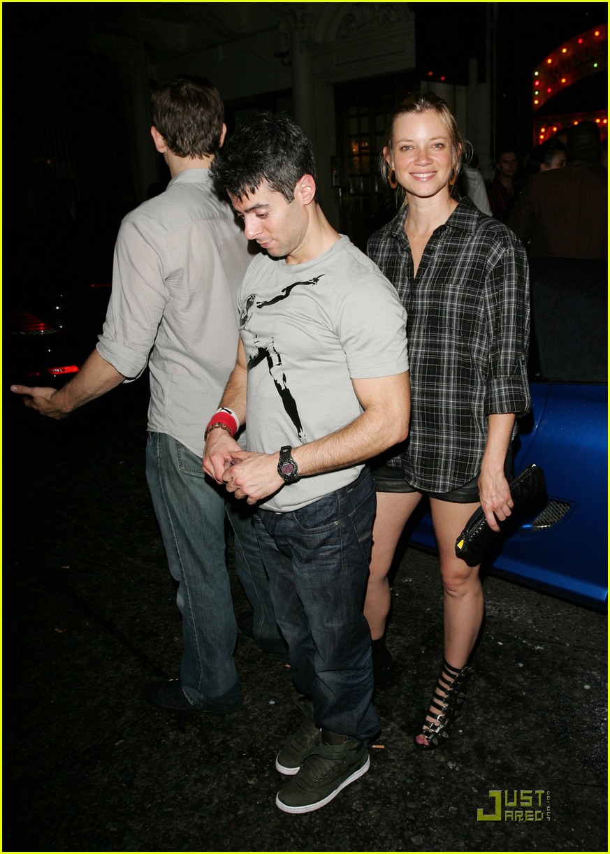 Chris Evans & Amy Smart: Cirque Saturday: Photo 2474616 | 00 Photos ...