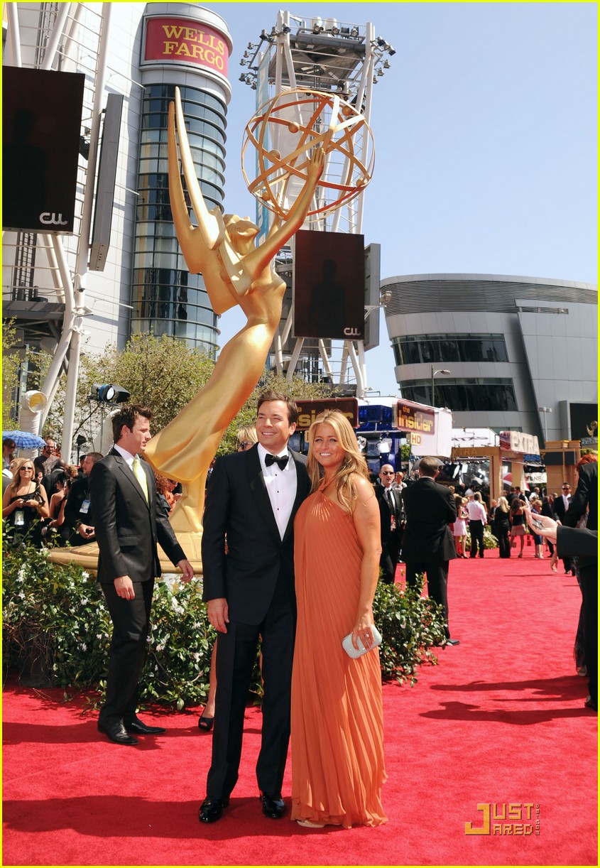 Jimmy Fallon - Emmys 2010 Red Carpet: Photo 2476054 | 2010 Emmy Awards ...