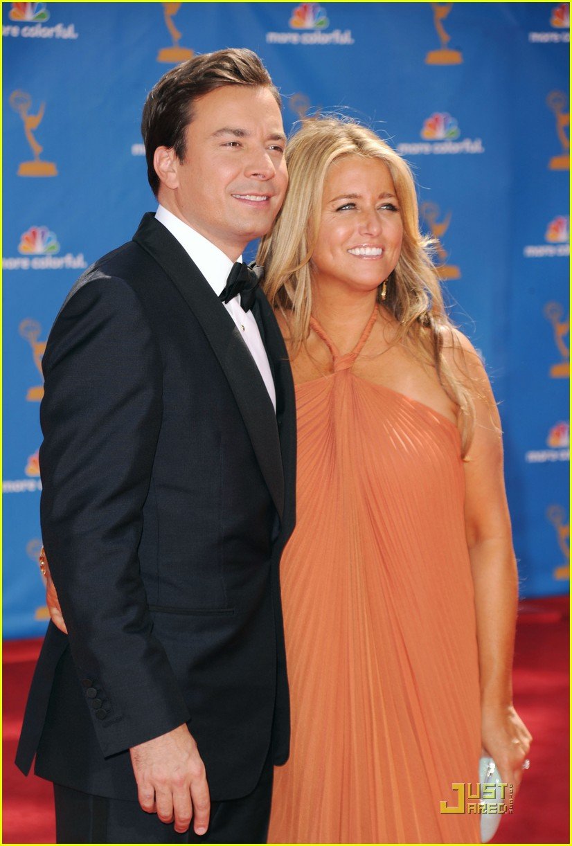 Jimmy Fallon - Emmys 2010 Red Carpet: Photo 2476056 | 2010 Emmy Awards ...