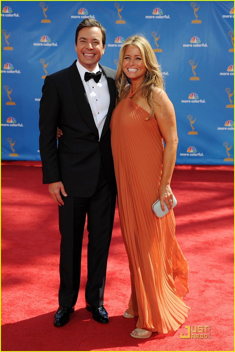 Jimmy Fallon - Emmys 2010 Red Carpet: Photo 2476060 | 2010 Emmy Awards ...