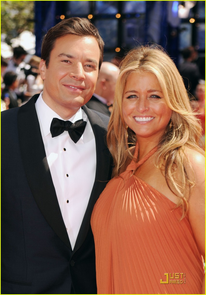 Jimmy Fallon - Emmys 2010 Red Carpet: Photo 2476061 | 2010 Emmy Awards ...