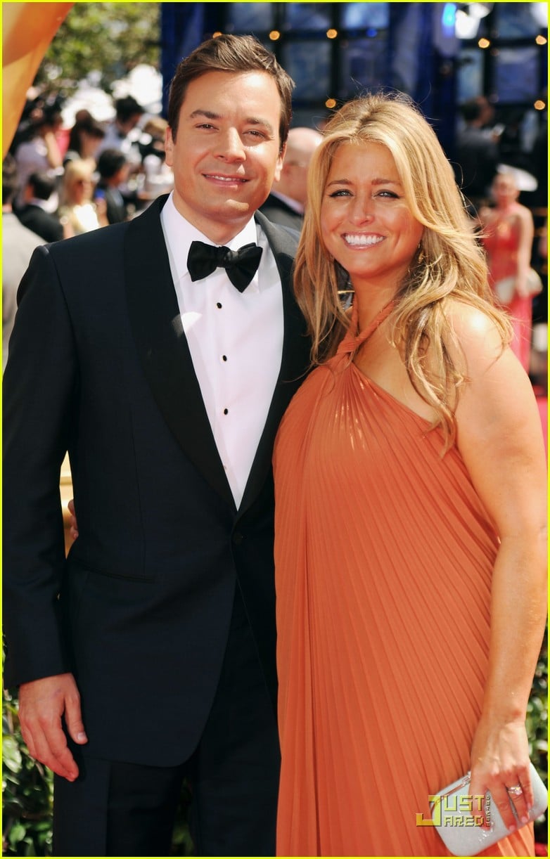Jimmy Fallon - Emmys 2010 Red Carpet: Photo 2476062 | 2010 Emmy Awards ...
