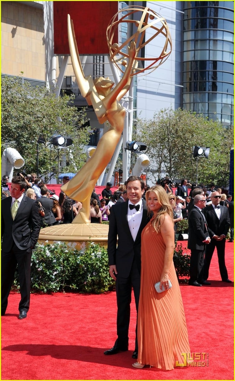 Jimmy Fallon - Emmys 2010 Red Carpet: Photo 2476063 | 2010 Emmy Awards ...