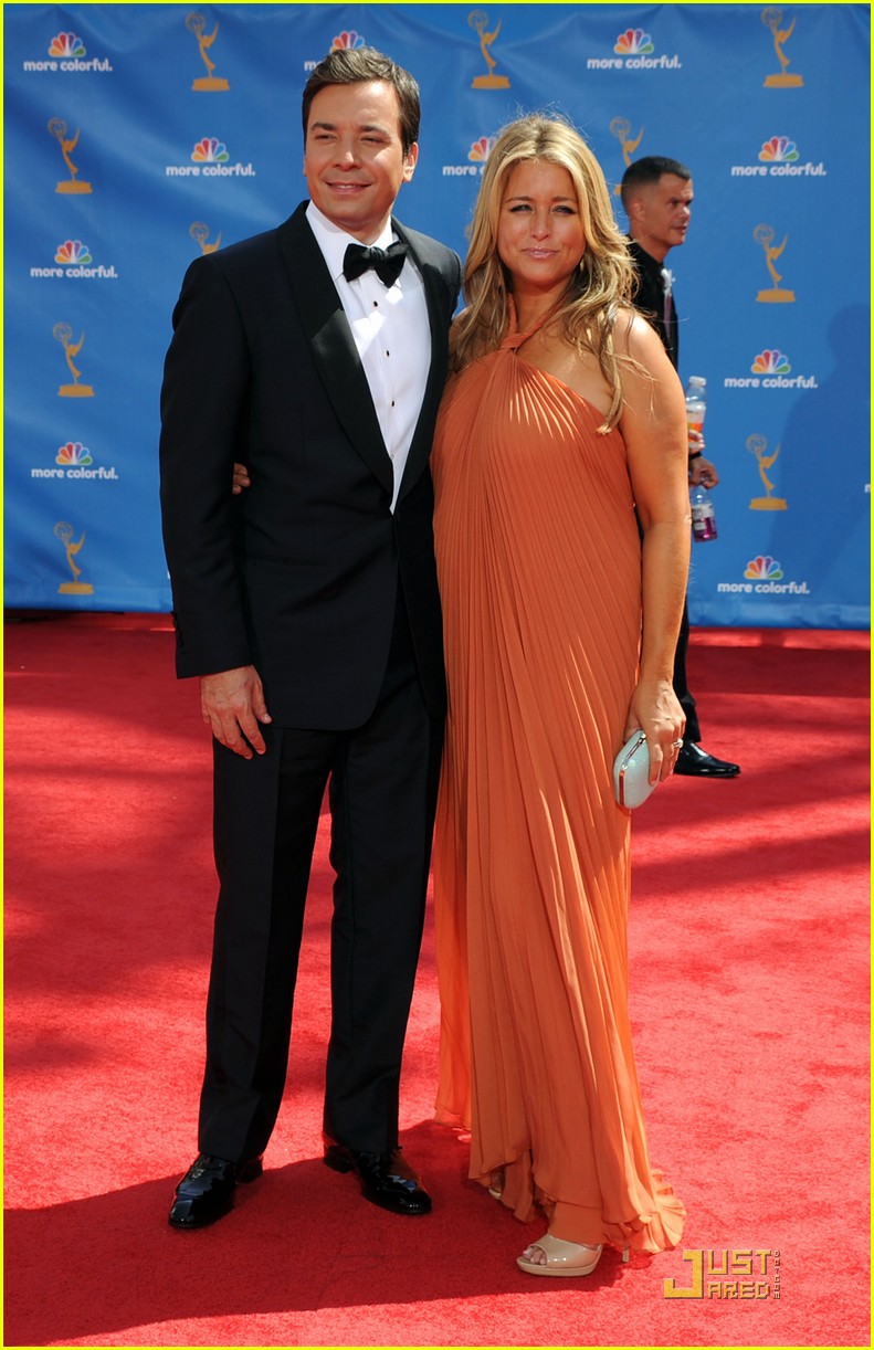Jimmy Fallon - Emmys 2010 Red Carpet: Photo 2476064 | 2010 Emmy Awards ...