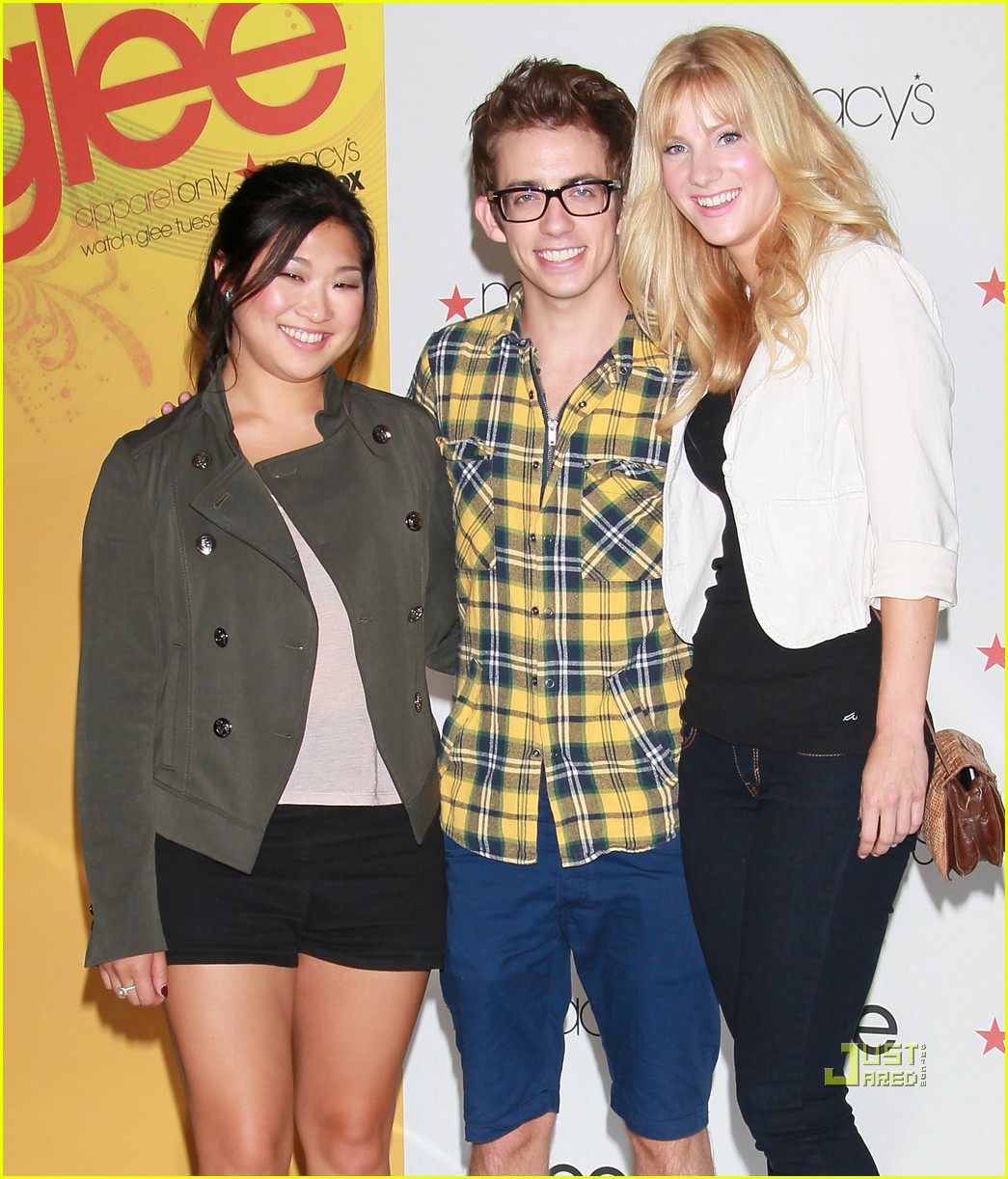 GLEE Apparel Launch Event with Jenna, Kevin and Heather!: Photo 2474915 ...