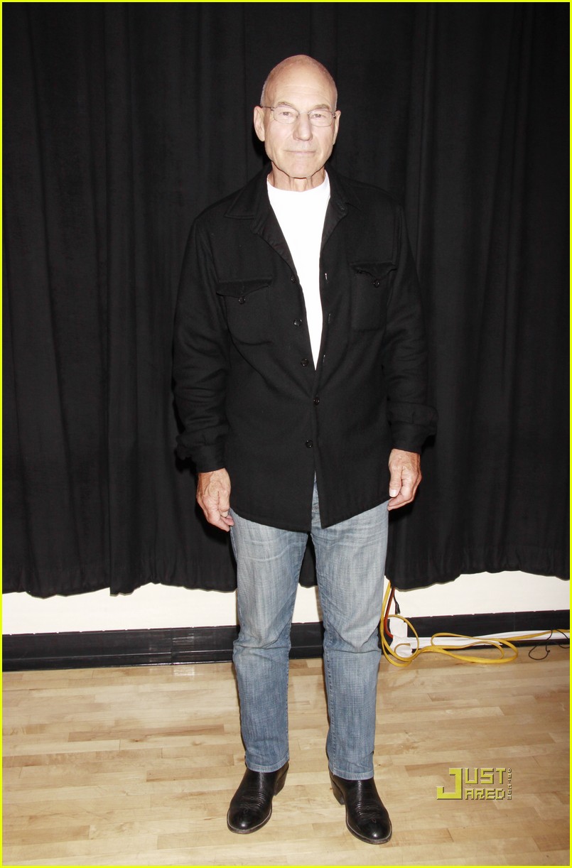 TR Knight: 'A Life in the Theatre' with Patrick Stewart!: Photo 2475440 ...