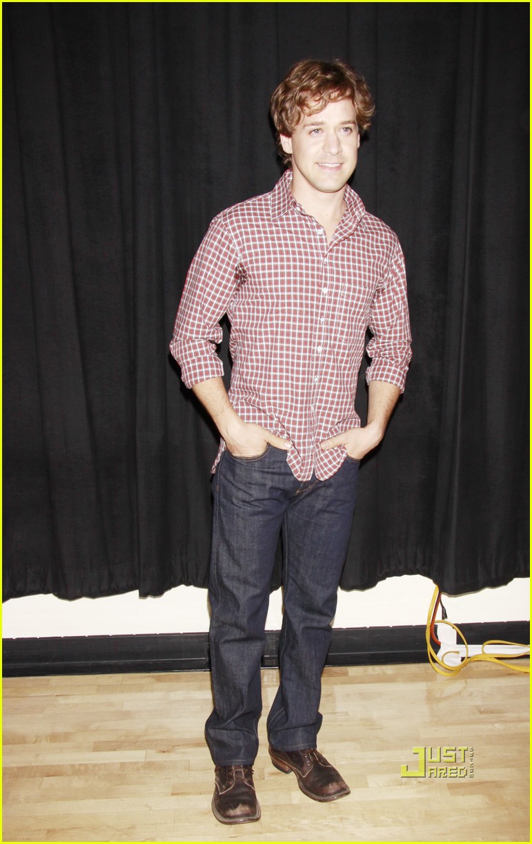 TR Knight: 'A Life in the Theatre' with Patrick Stewart!: Photo 2475445 ...