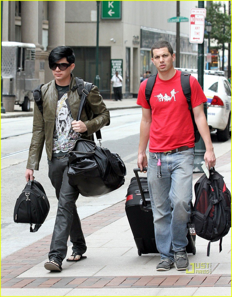 Adam Lambert & Neil Visit The City of Brotherly Love!: Photo 2473058 | Adam Lambert Photos ...