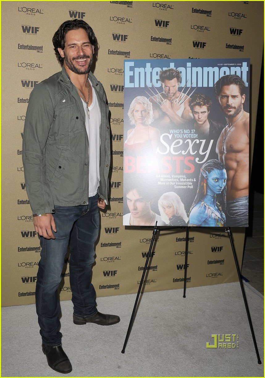 Joe Manganiello & Tina Fey: Emmys Party Pair?: Photo 2475923 | Joe ...