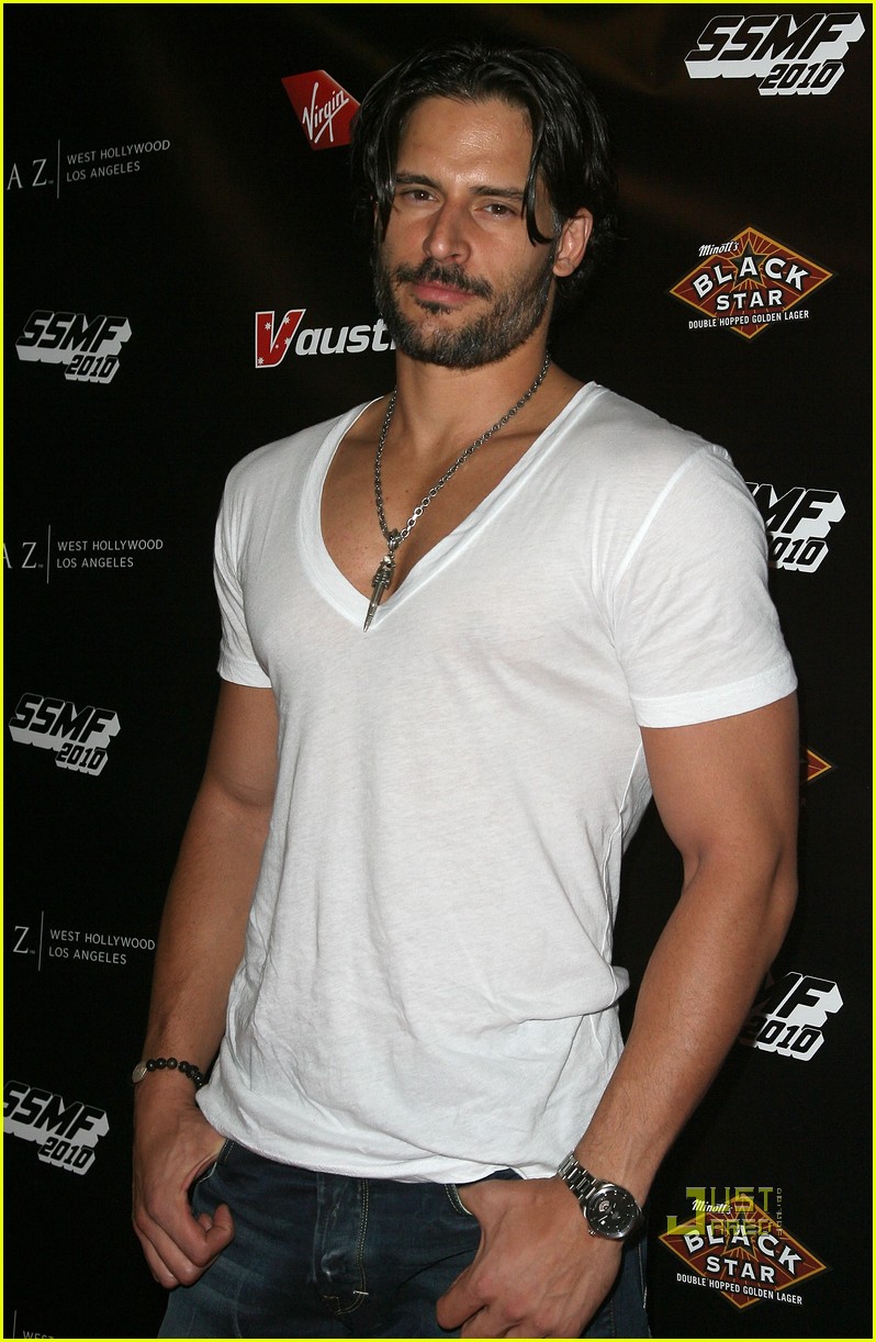 Joe Manganiello & Tina Fey: Emmys Party Pair?: Photo 2475927 | Joe ...