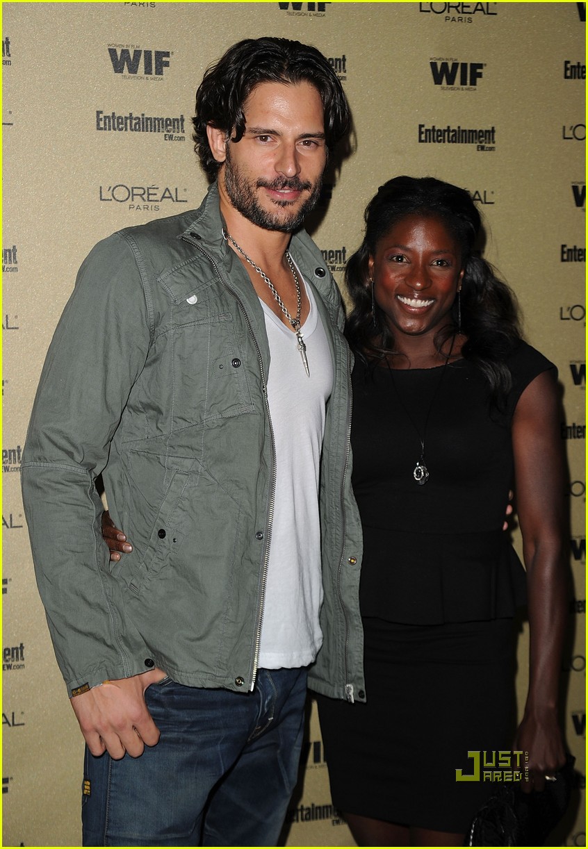 Joe Manganiello & Tina Fey: Emmys Party Pair?: Photo 2475929 | Joe ...