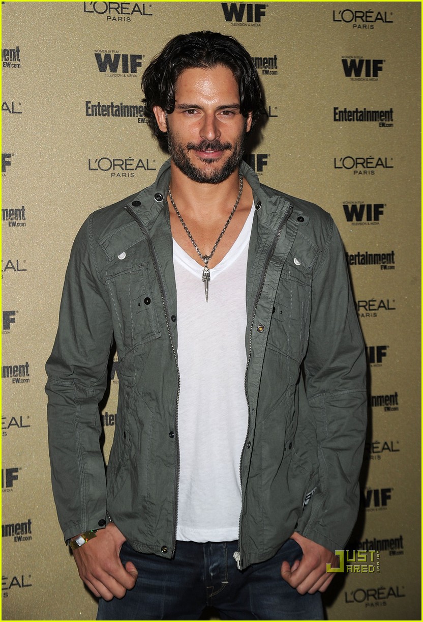 Joe Manganiello & Tina Fey: Emmys Party Pair?: Photo 2475930 | Joe ...