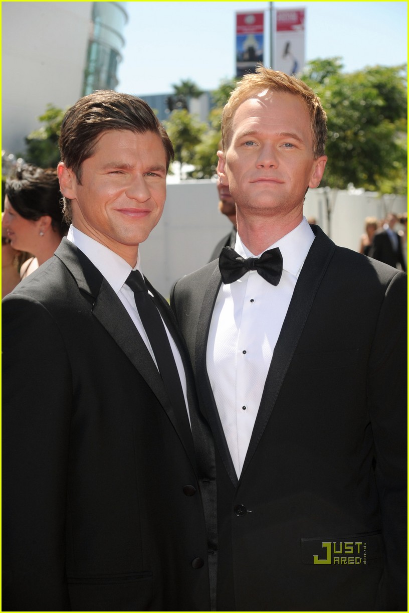 Neil Patrick Harris: Two Emmy Awards!: Photo 2474571 | David Burtka ...