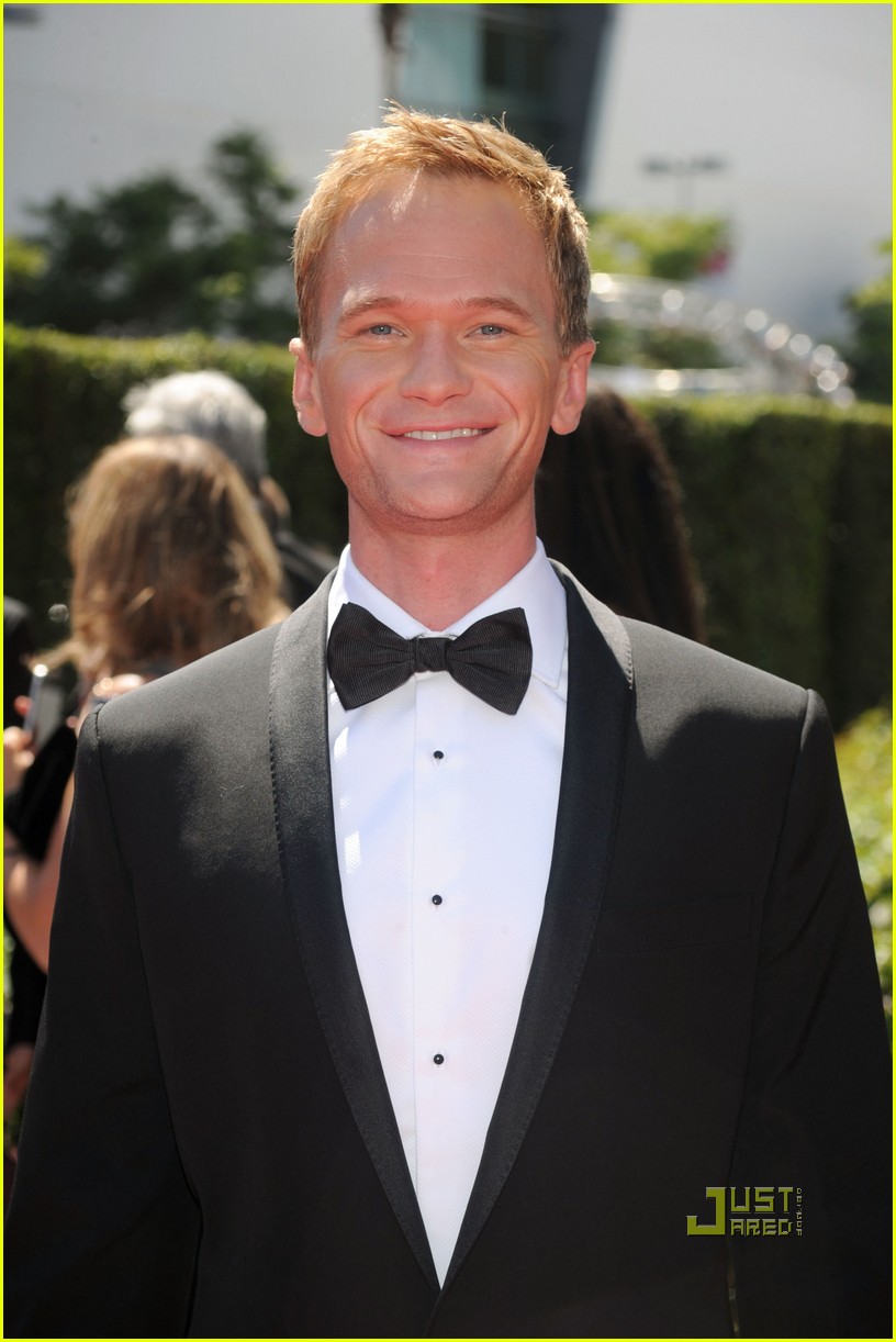 Neil Patrick Harris: Two Emmy Awards!: Photo 2474573 | David Burtka ...