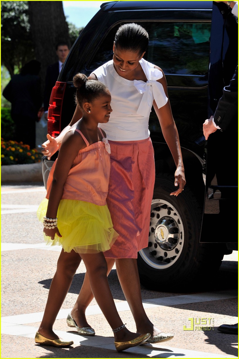 Michelle Obama Visits Spain with Sasha: Photo 2472354 | Barack Obama ...