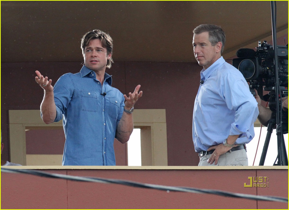 Brad Pitt Makes It Right in New Orleans: Photo 2475757 | Brad Pitt ...