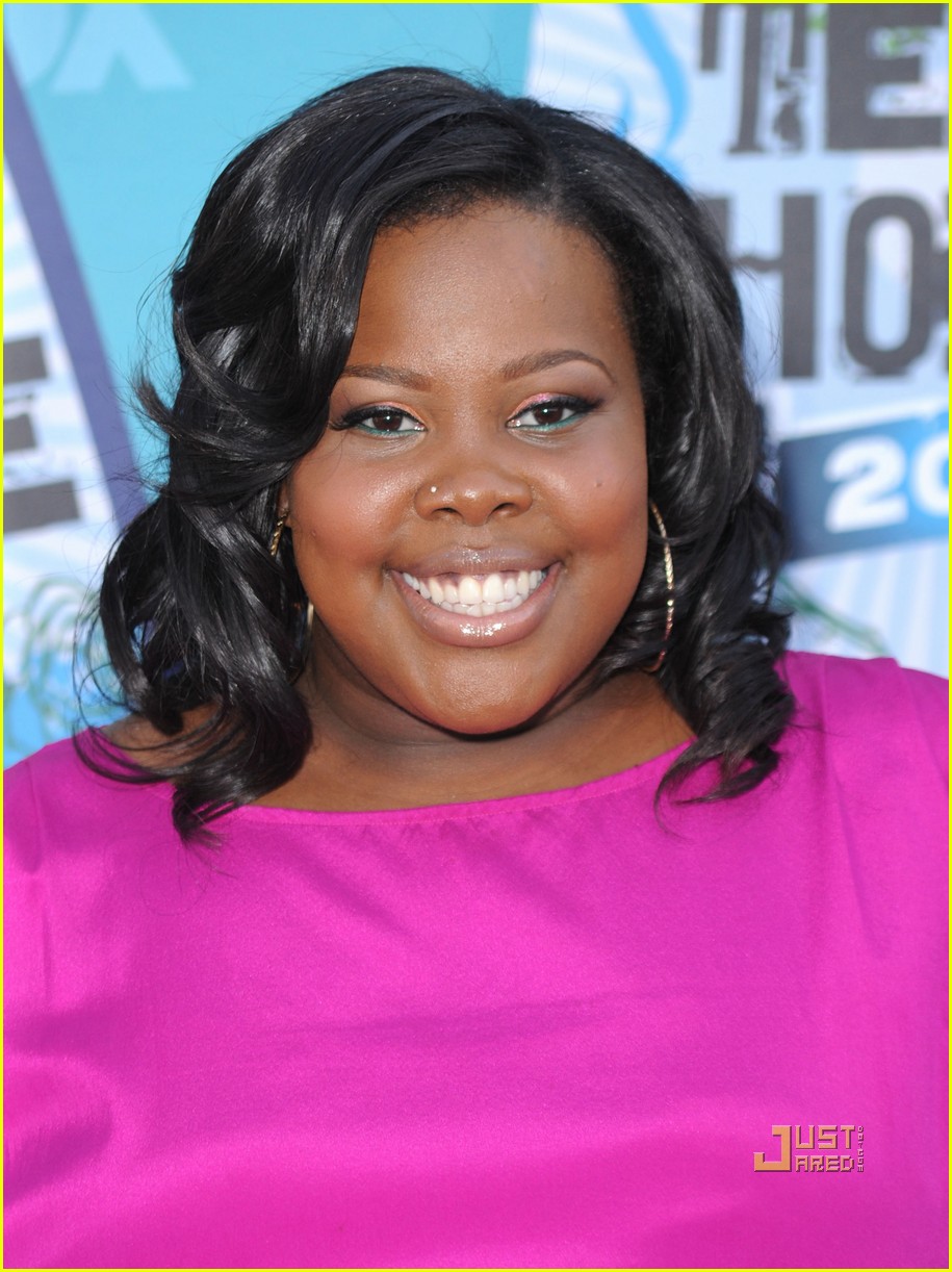 Amber Riley: Teen Choice Awards with Jenna Ushkowitz!: Photo 2472290 ...