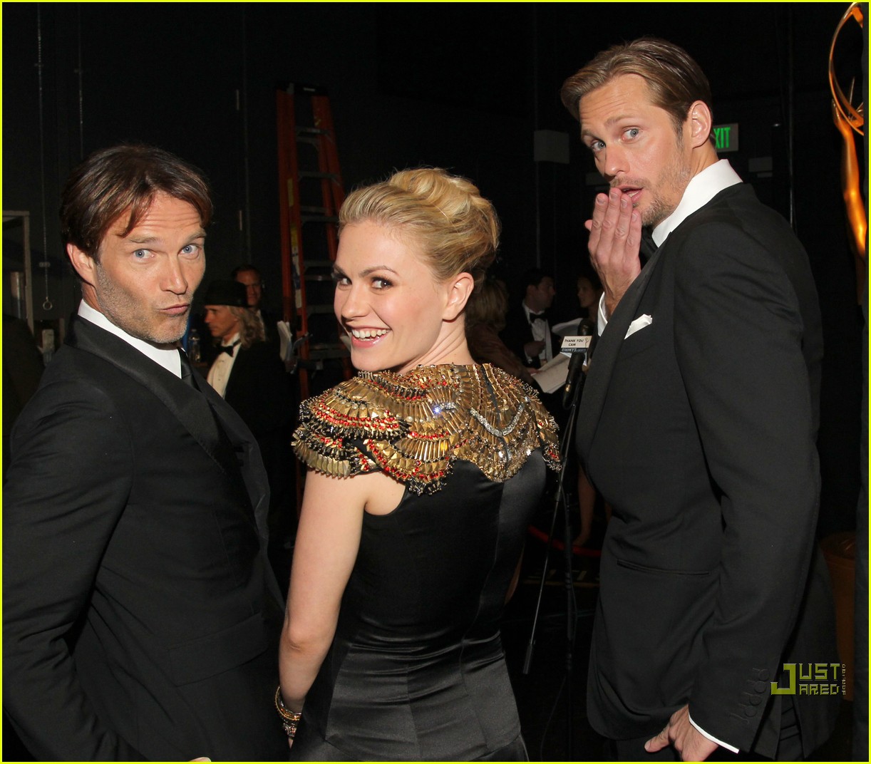 Alexander Skarsgard - Emmys 2010: Photo 2476427 | 2010 Emmy Awards ...