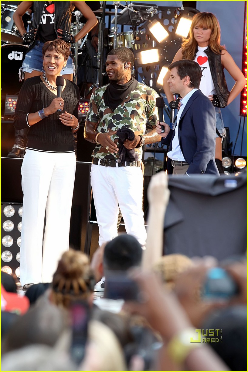 Usher & Sons: Central Park Family!: Photo 2474489 | Celebrity Babies ...