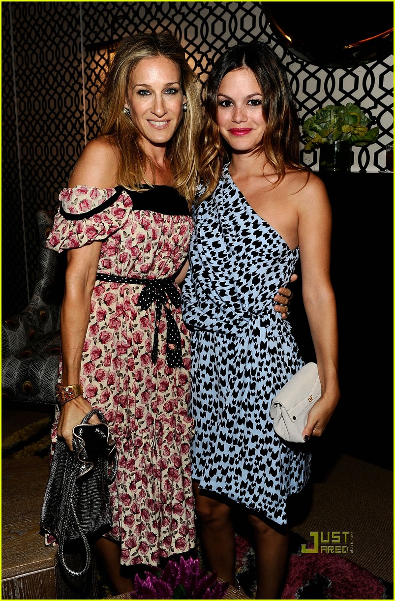 Rachel Bilson: Diane Von Furstenberg with Sarah Jessica Parker!: Photo ...