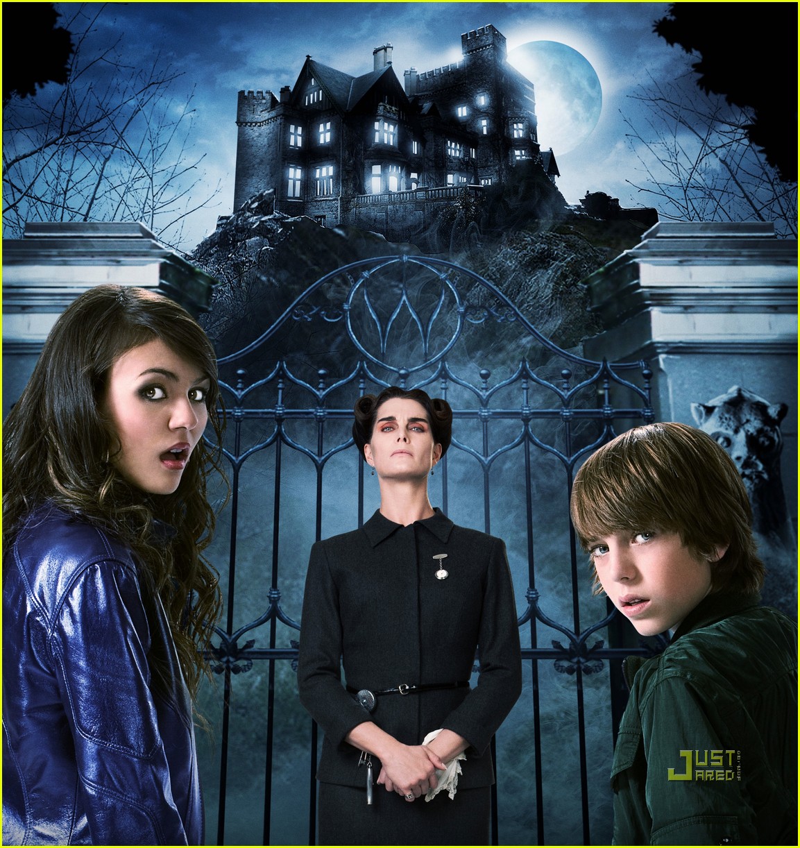 Brooke Shields & Victoria Justice: The Girls Who Cried Werewolf!: Photo 2483706 | Brooke Shields ...