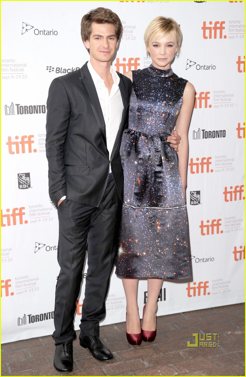 Carey Mulligan & Andrew Garfield: Never Let Me Go, TIFF!: Photo 2479334 ...