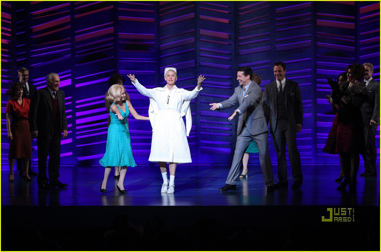 Ellen DeGeneres: Broadway Debut in 'Promises, Promises'!: Photo 2478446 ...