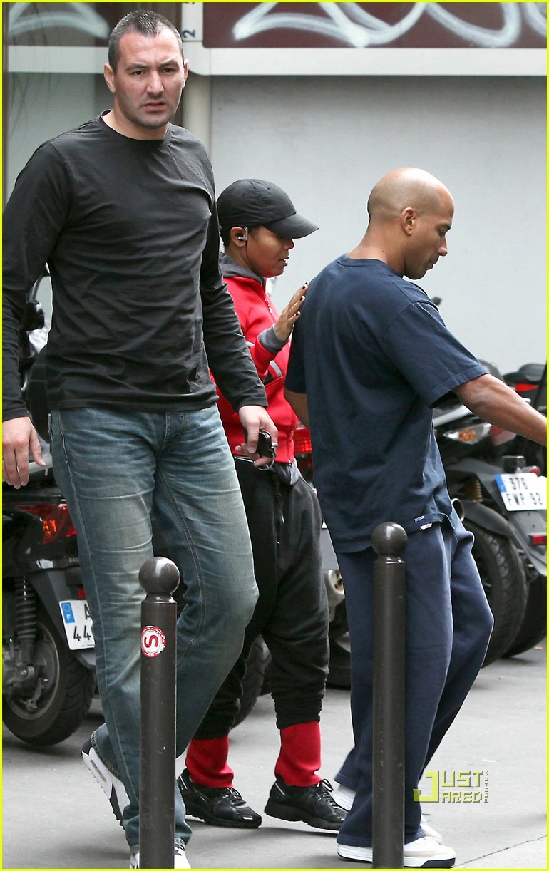 Janet Jackson Workout