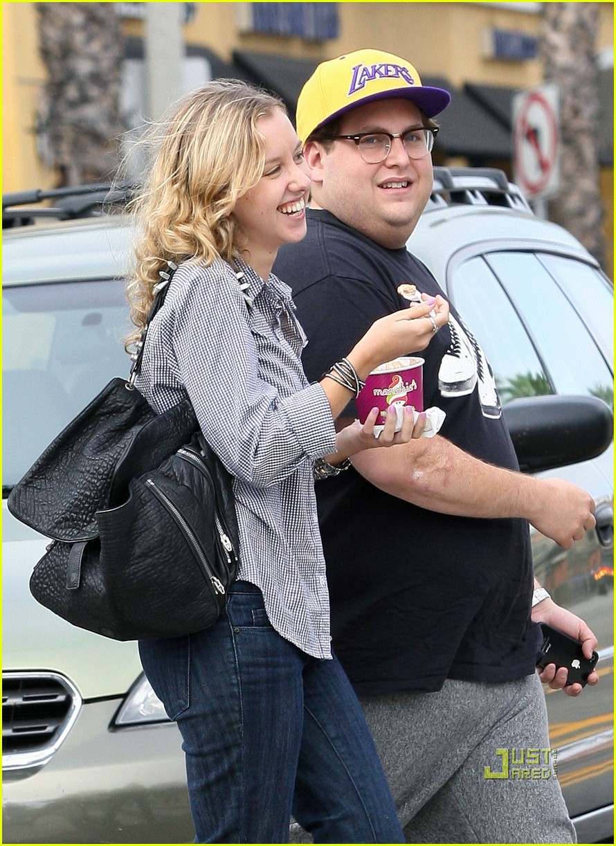 Jonah Hill & Jordan Klein: Menchie's Munchies: Photo 2477562 | Jonah ...