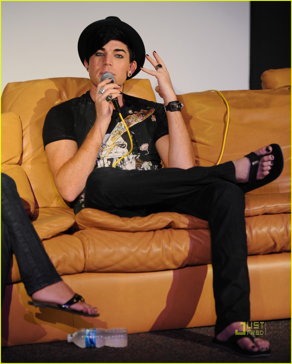Adam Lambert Goes Underground: Photo 2481846 | Adam Lambert Photos ...