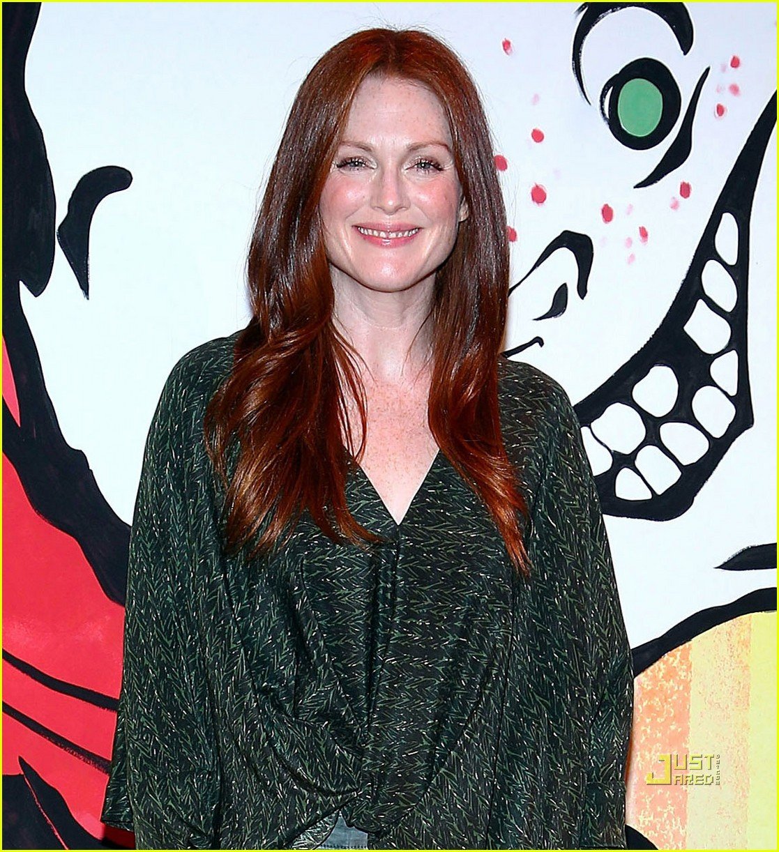 Julianne Moore: 'Freckleface Strawberry' Photocall!: Photo 2482392 ...