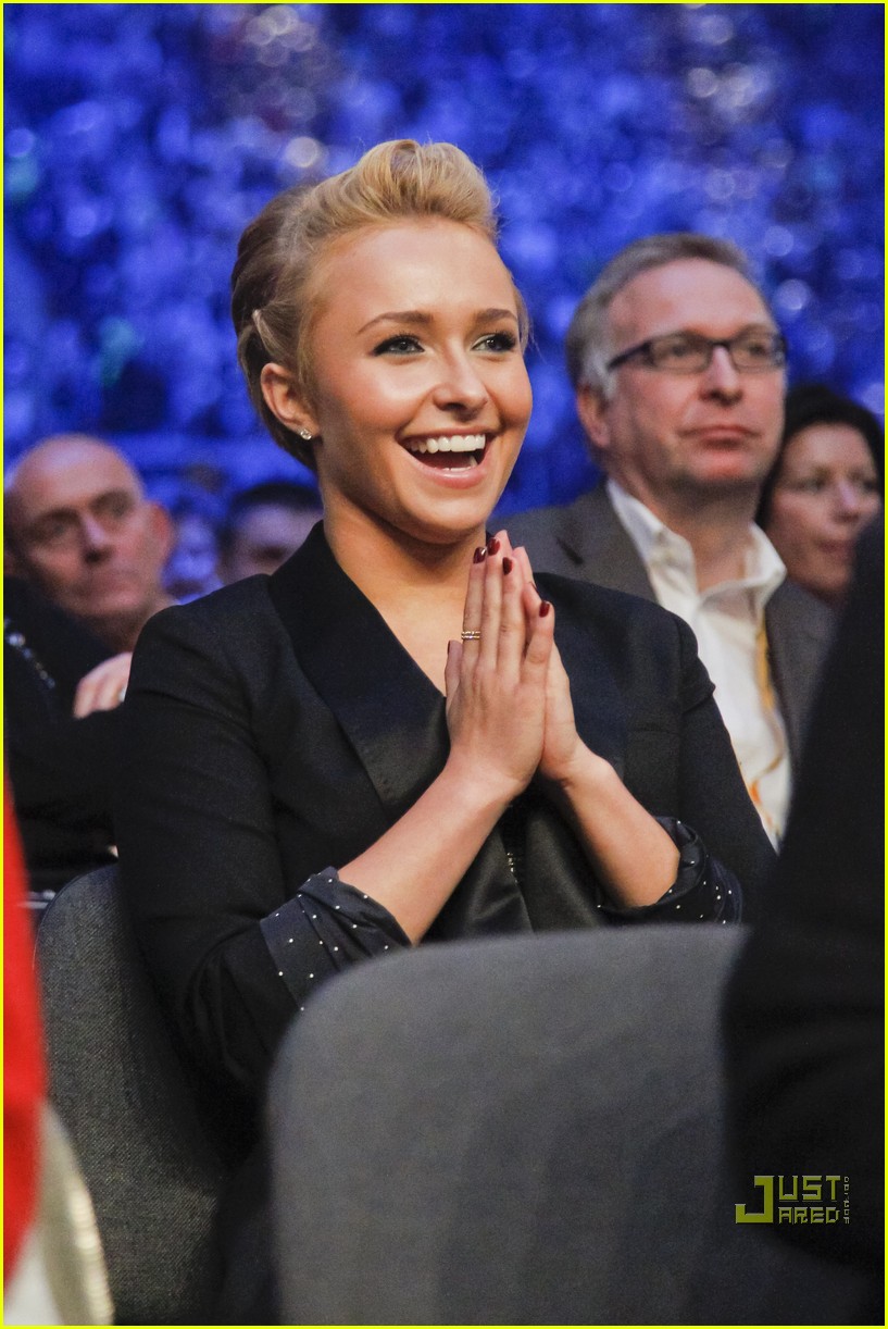 Hayden Panettiere Cheers on Boxing Boyfriend!: Photo 2479652 | Hayden ...