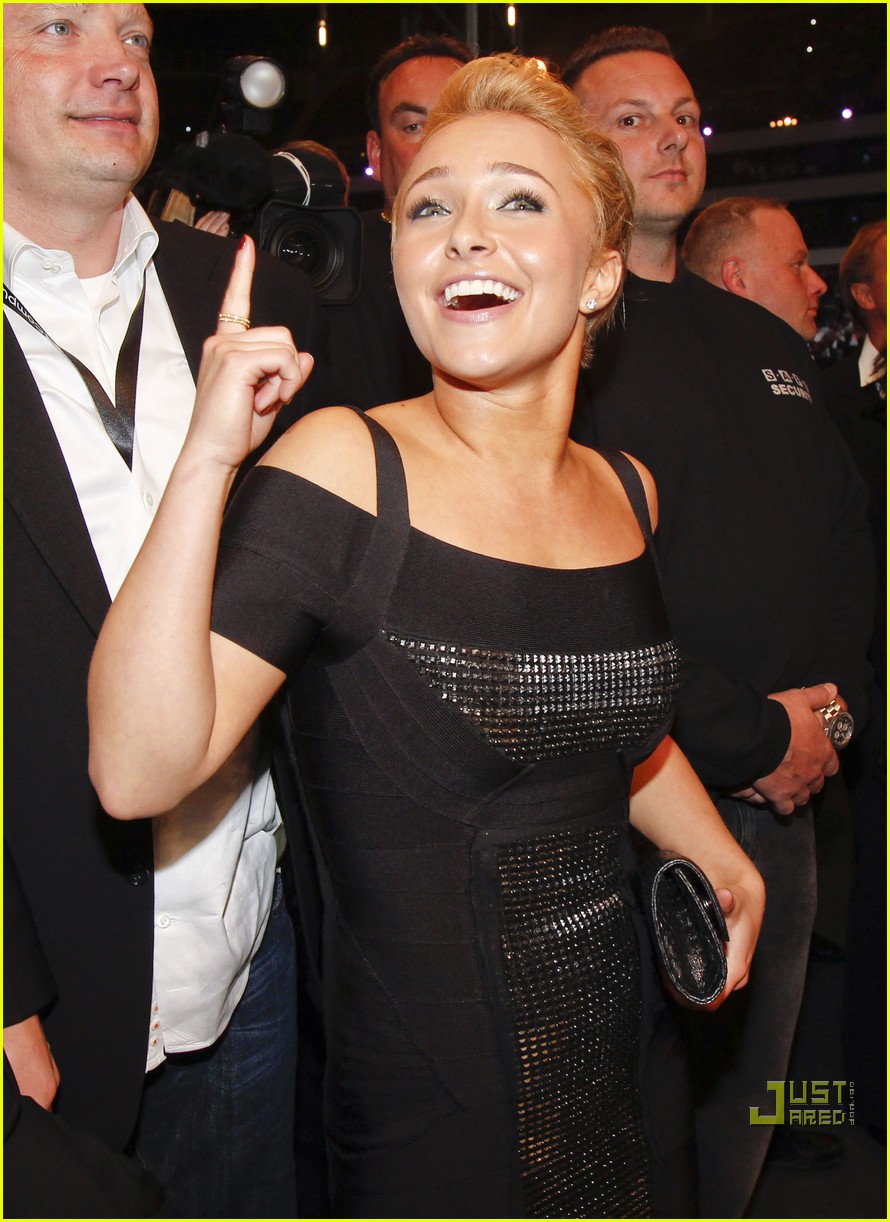 Hayden Panettiere Cheers on Boxing Boyfriend!: Photo 2479654 | Hayden ...